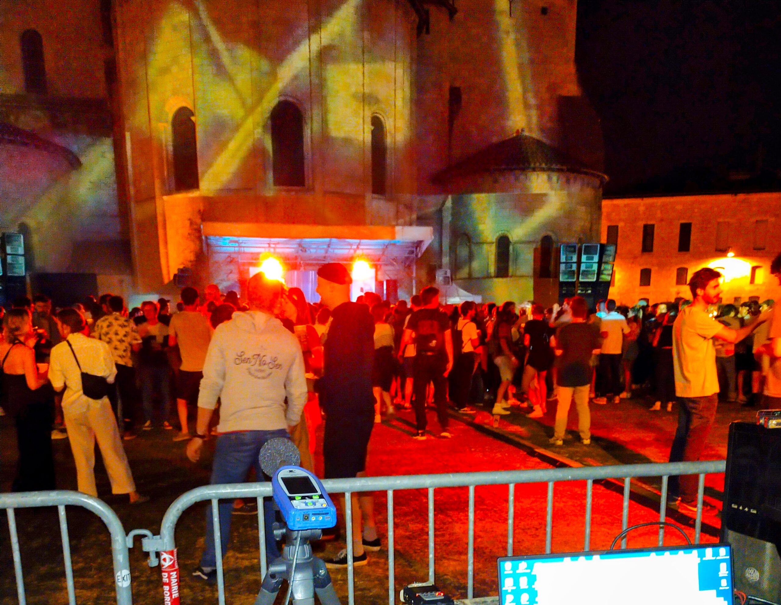 Réglementation sonore des festivals - Gantha vous accompagne